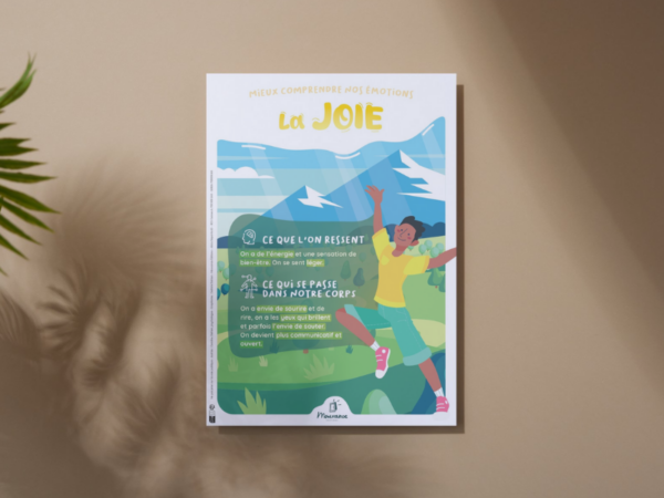 Affiches pédagogiques : les émotions - Mouvance Editions