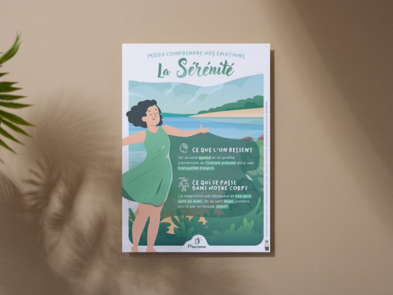 Affiches pédagogiques : les émotions - Mouvance Editions